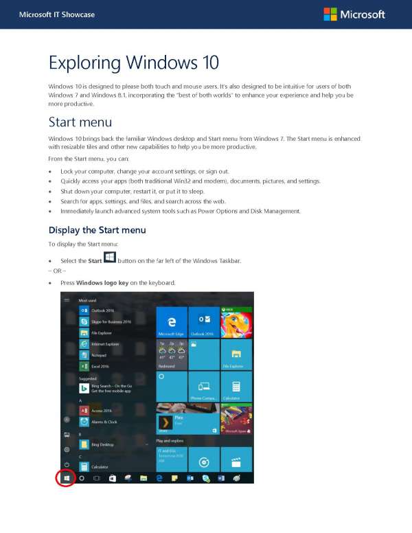 Exploring Windows 10 Florida Managed It Services By Fl Computer Tech