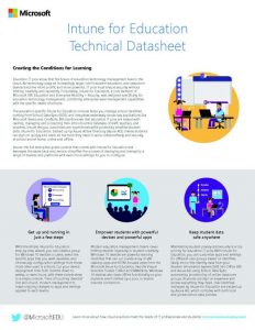 Intune for Education Technical Datasheet - Florida Managed IT Services ...