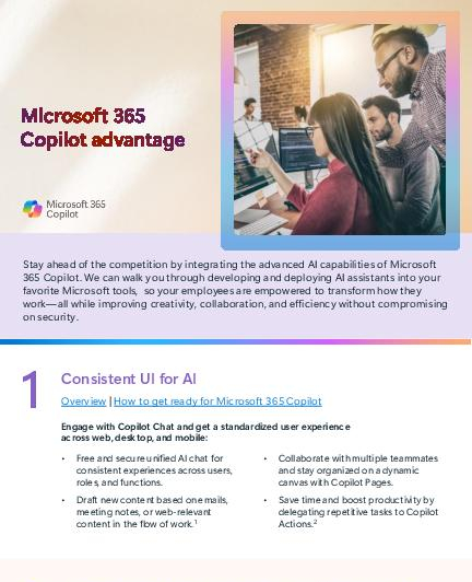 Microsoft 365 Copilot Advantage - Florida Managed IT Services by FL ...
